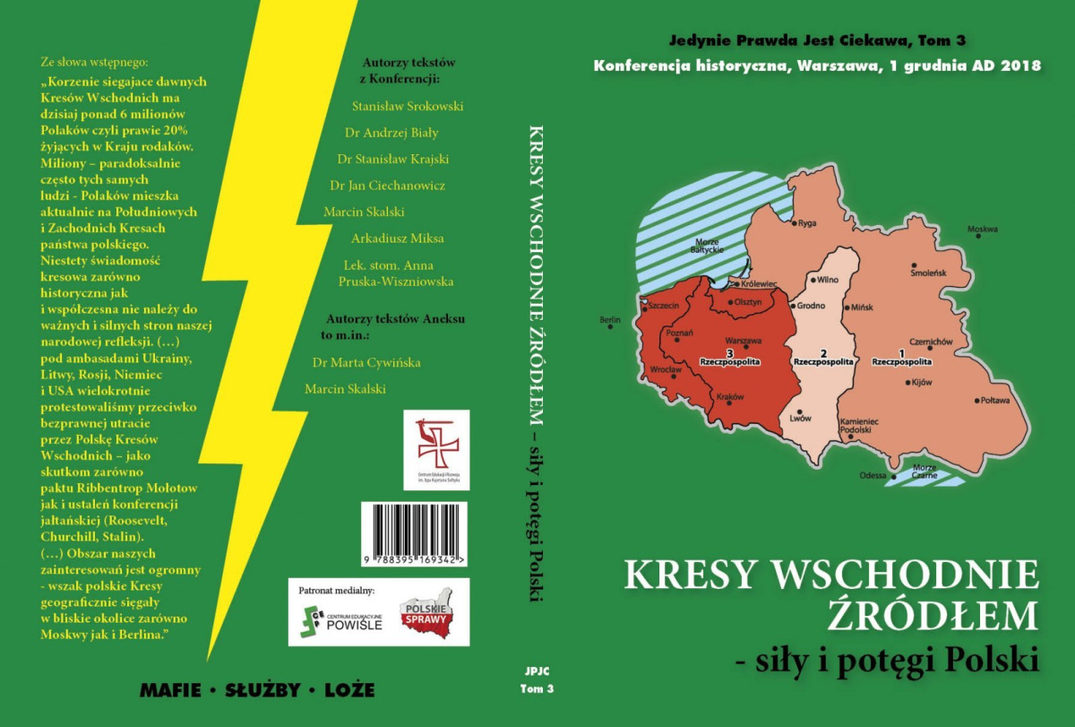 cep-sklep > Kresy Wschodnie źródłem siły i potęgi Polski Autorzy m.in.: Stanisław Srokowski, dr ...